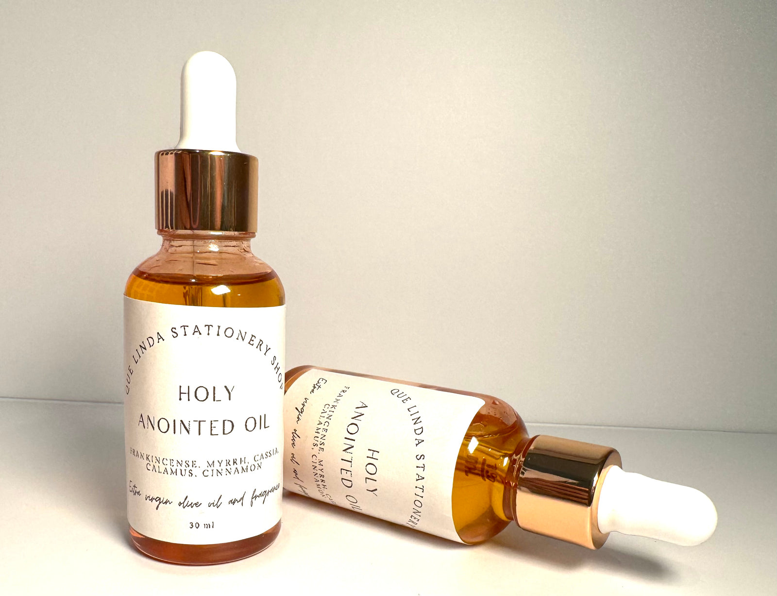 Holy Anointing Oil | Fragrance Oil | Blessed Oil – Que Linda Stationery ...